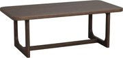 Konferenční stolek s deskou v dubovém dekoru v tmavě přírodní barvě 50x103 cm Driscoll – Rowico