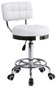 LuxuryForm DESIGN Židle LEON - bílá