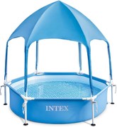INTEX Bazén s konstrukcí se stříškou Canopy Metal Frame 1,83 x 0,38m 28209NP