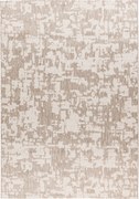 Obsession, AKCE: 120x170 cm Kusový koberec My Tallinn 542 Taupe – na ven i na doma, béžová, chodba / předsíň