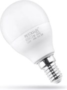 Neutrální bílá LED žárovka E14, 7,5 W – Sollux