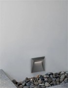 NV 8403624 Venkovní nástěnné svítidlo LUTON tmavě šedý ABS LED 1.2W 3000K IP65 100-220V vč. driveru - NOVA LUCE