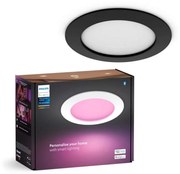 Philips - LED RGBW Stmívatelné koupelnové svítidlo Hue SLIM LED/12W/230V IP44
