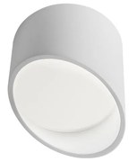 Redo 01-1625 Uto, bílé stropní svítidlo LED 6W 3000K, průměr 9cm