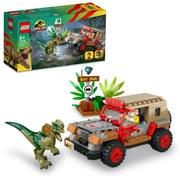 Lego stavebnice lego jurassic world 76958 útok dilophosaura