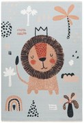 Obsession, Kusový koberec My Greta 626 Lion, 115x170, vícebarevná, dětský pokoj