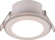TRIO LED vestavný reflektor ARGUS bíl.mat. 4 W 350 lm 3000 K pr. 8 x 4 cm 1 ks