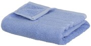 Modrý froté bavlněný ručník 50x100 cm Simple – Casa Selección