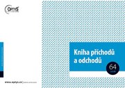 Optys 1260 - Kniha příchodů a odchodů A4, 64 l.