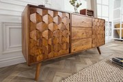 Designová komoda Justice, 145 cm, sheesham