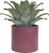 Keramický ručně vyrobený obal na květináč ø 25 cm Fortuna – Artevasi