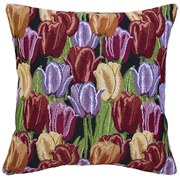 SCANquilt povlak MOTIV tulipány pestrá 40 x 40 cm
