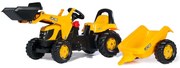 Šlapací traktor JCB se lžící a přívěsem Rolly Toys 023837