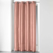 Růžový závěs z mikrosaténu 140x240 cm Shana – douceur d'intérieur