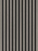 Mexen Lam-F, akustické stěnové lamely 275 × 30 cm, plstěný podklad 8 mm, technická dýha, dub stříbřitý, S105-275307-3015-007