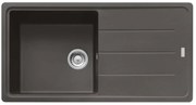 Franke Basis - Fragranitový dřez BFG 611, 97x50 cm, šedá břidlice 114.0713.947