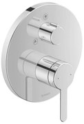 Duravit C.1 - Sprchová baterie pod omítku, pro 2 spotřebiče, chrom C14210012010