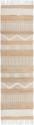 60x230 Běhoun Jubilant Medina Jute Natural/Ivory