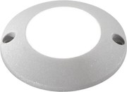 FAN LED-ELMO-UPC Pochozí venkovní svítidlo ELMO hliník stříbrná, 3 W, 360 lm, 3000 K, IP54, 7 x 1,5 cm - FANEUROPE