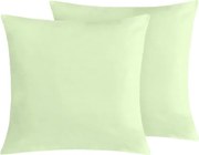 Bellatex Povláček bavlněný SET 2ks  Zelená rozměr 40x40 cm