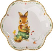 Villeroy & Boch Miska Annual Easter Edition 2026, zajíček Paul a slepička, 16 cm 14-8627-3863