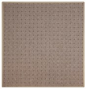 Condor Carpets, Kusový koberec Udinese béžový new čtverec, 60x60, béžová, chodba / předsíň