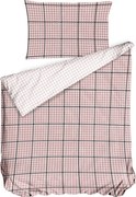 Cottonbox povlečení 100% bavlněné renforcé Rony pink - 140x220 / 70x90 cm