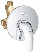 Grohe Eurostyle New sprchová a vanová baterie včetně podomítkového tělesa chrom 23730003 G23730003