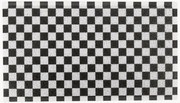 Pratelná rohožka Black Check