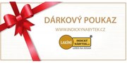 Indický nábytek - Dárkový poukaz 1 000 Kč