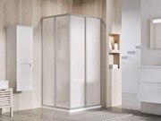 Ravak Supernova - Sprchový kout 80x80 cm, satin/Pearl 14V40UO211S