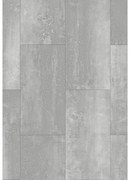 Mexen Barre Grey  vinylové panely 610 x 305 mm SPC 6,5 mm, podložka IXPE 1,5 mm, 4 V-drážka, Kámen
