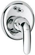 Grohe Euroeco sprchová a vanová baterie včetně podomítkového tělesa chrom 32747000 G32747000