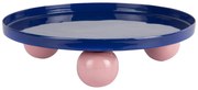 Kovový tác ø 25 cm Double Funky – PT LIVING