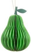 Papírová závěsná dekorace Pear Honeycomb – Sass &amp; Belle