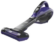 BLACK+DECKER - 10,8V AKU ruční vysavač, nabíjecí stanice, titanová/fialová DVA325JP07-QW