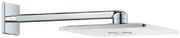 Grohe Rainshower SmartActive Cube - Hlavová sprcha 310, sprchové rameno 43 cm, 2 proudy, měsíční bílá 26479LS0