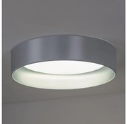 Duolla - LED Stropní svítidlo ROLLER LED/24W/230V pr. 45 cm stříbrná
