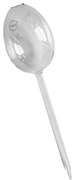 Skleněná zavlažovací baňka Clear 25 cm DBKD