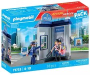 Playmobil 71733 starter pack policejní služebna