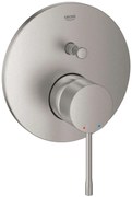 Grohe Essence - Baterie pod omítku pro 2 spotřebiče, supersteel 24058DC1