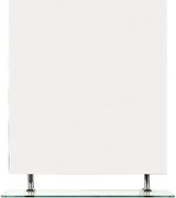 Sapho Sapho, WEGA zrcadlo 800x800mm, s policí, 60092-8