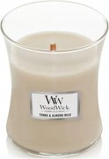 WoodWick střední svíčka Tonka & Almond milk 275 g