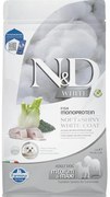 N&D WHITE Dog GF Sea Bass, Spirulina & Fennel Adult Medium & Maxi 2 kg