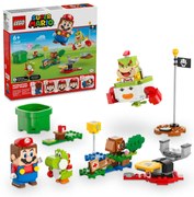 Lego stavebnice lego super mario 71439 interaktivní lego mario a dobrodružství