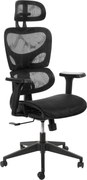 Ergonomické křeslo Vataro – Černé