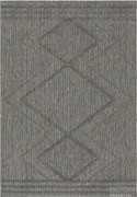 Breno Kusový koberec PATARA 4954 Grey, 140x200 cm, Šedá