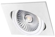 LED Podhledové svítidlo LED/18W/230V 4000K 11,5x11,5 cm bílá