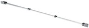 Viega Advantix Vario - Rošt pro stěnový sprchový žlab Advantix Vario 30-120 cm, kartáčovaná ocel 736569
