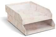 Kartonové organizéry v sadě 2 ks na dokumenty Hakan Paper Laminate – Bigso